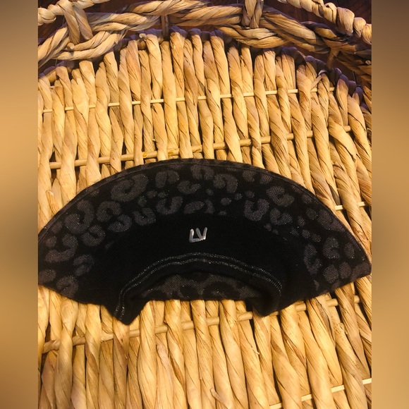 Louis Vuitton | Accessories | Authentic Louis Vuitton Beret Leopard ...